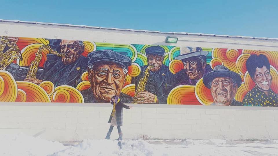 Joe McQueen mural to be unveiled at First Friday Art Stroll | News ...